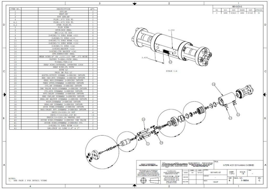 Dynamax Series 3 Intensifier Breakdown - Park Industries