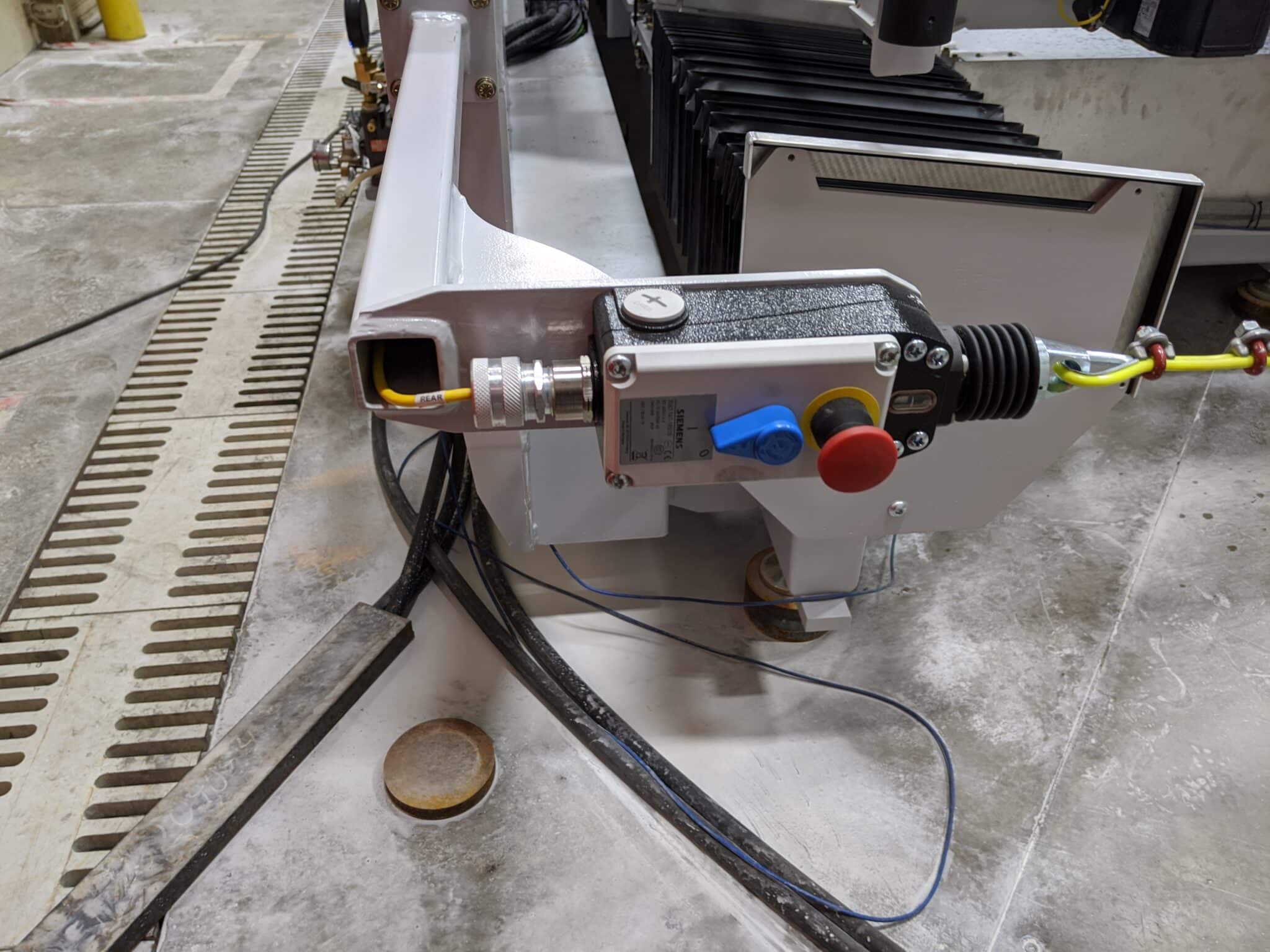 Machine E-Stops | Titan - Park Industries