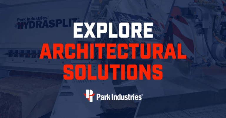 Park Industries® | #1 Stone Machinery Manufacturer in the USA