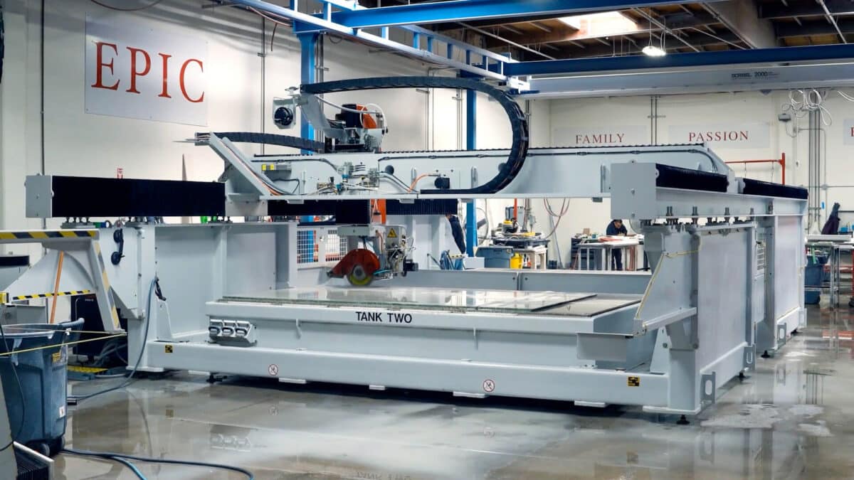 Epic Ceramic & Stone | Fabricator Case Study on CNC Stone Machines