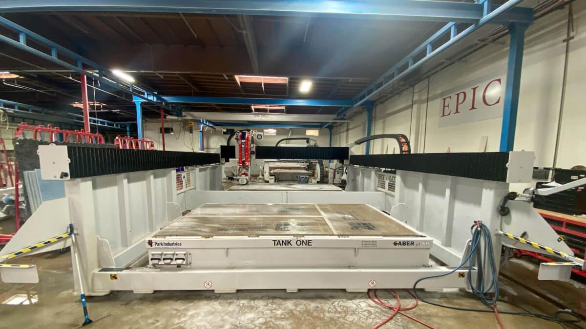 Epic Ceramic & Stone | Fabricator Case Study on CNC Stone Machines