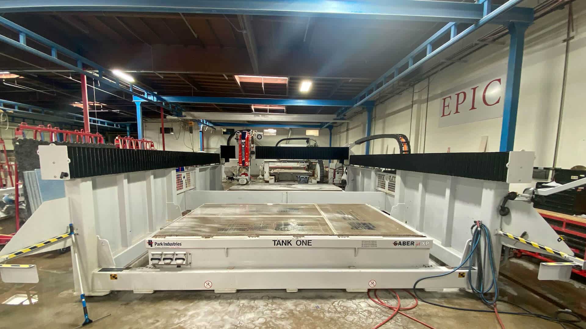 Epic Ceramic & Stone | Fabricator Case Study on CNC Stone Machines