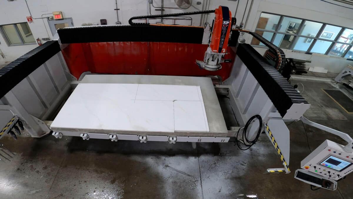 Dominating Euro Seams with a CNC Saw & Flat-Edger - Park Industries