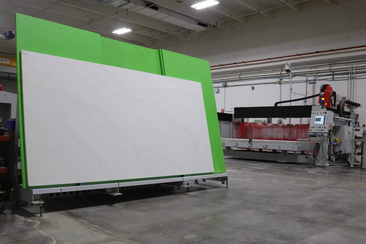 Dominating Euro Seams with a CNC Saw & Flat-Edger - Park Industries