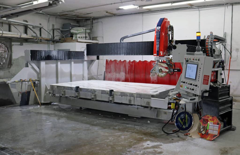 Gebauer Stone Grows with VOYAGER XP CNC Saw | Spotlight
