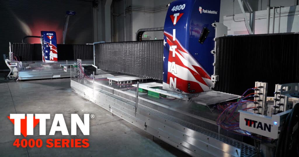 What's New & Improved? Meet the TITAN 4000 CNC Router Series