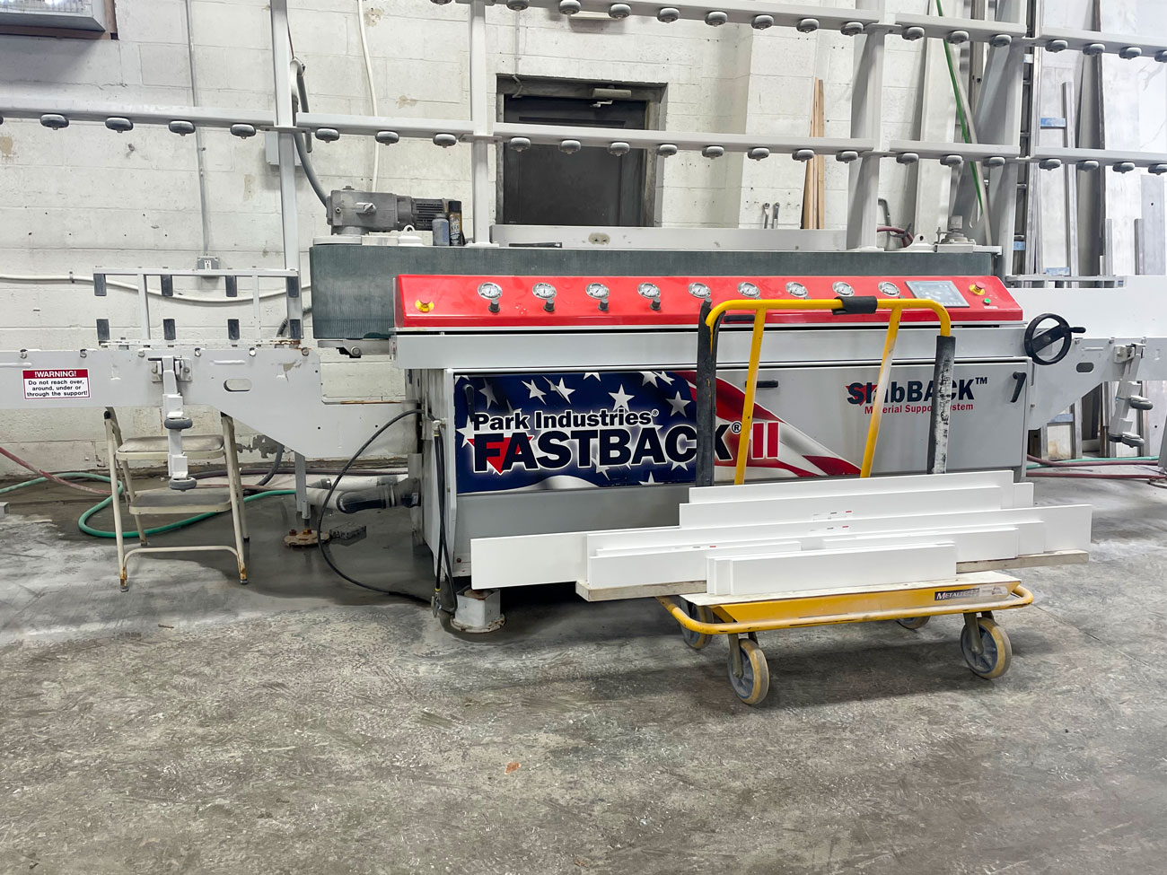 TITAN 4700 CNC Router at Mid-America Granite & Stone