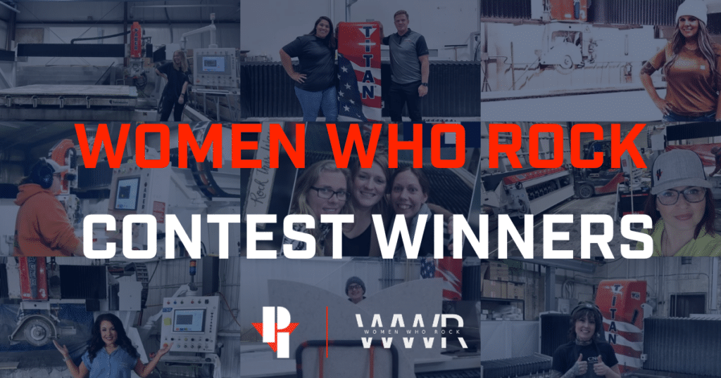 Women Who Rock Contest Winners - Park Industries