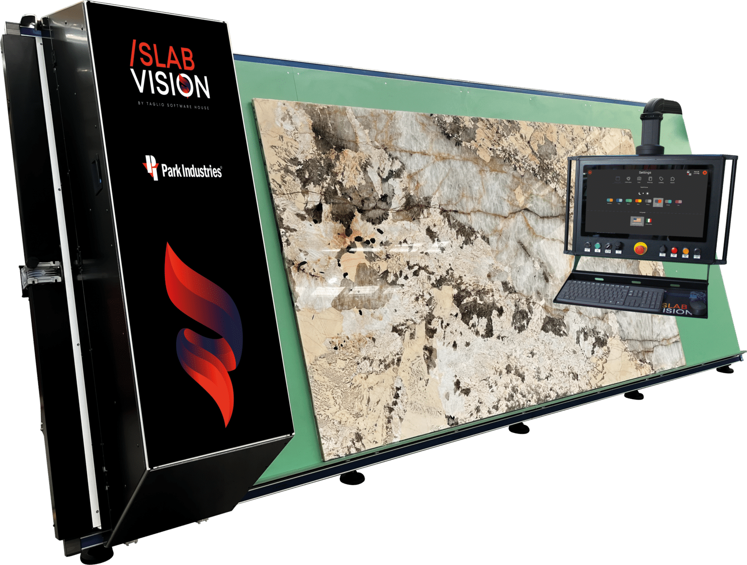 SlabVision Vertical Slab Scanner - Park Industries®