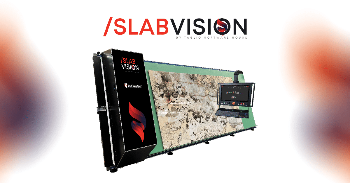 SlabVision Vertical Slab Scanner - Park Industries®