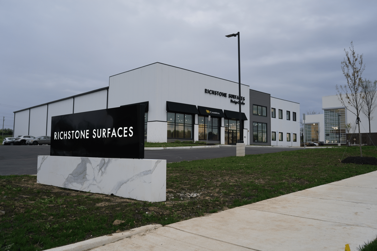 New Facility, New CNC Sawjet at Richstone Surfaces | Spotlight