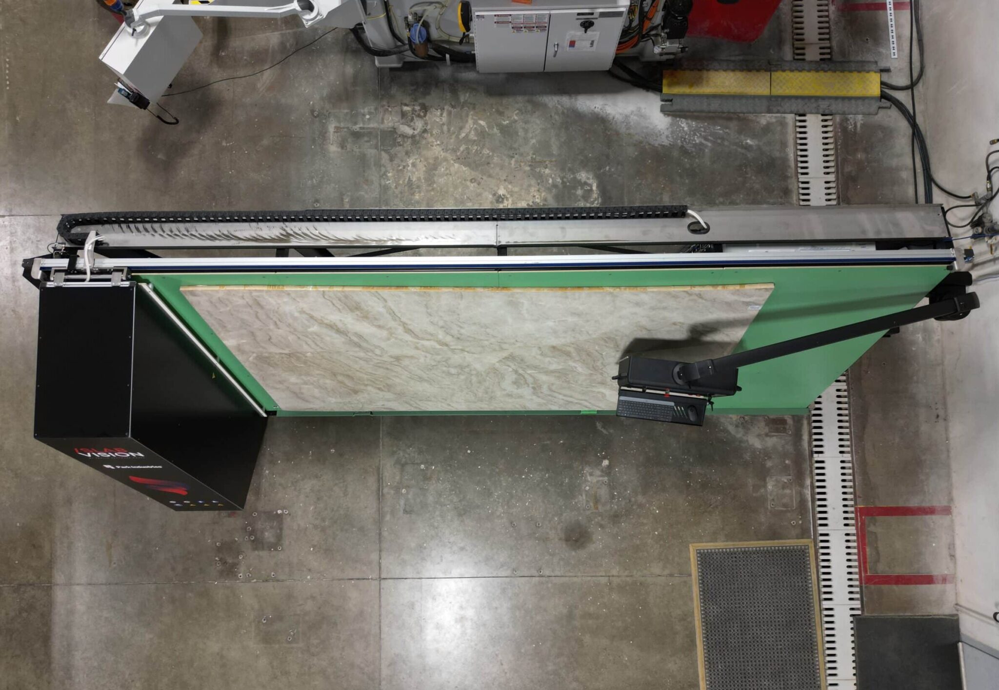 SlabVision™ Vertical Slab Scanner | Stone Fabrication Scanner