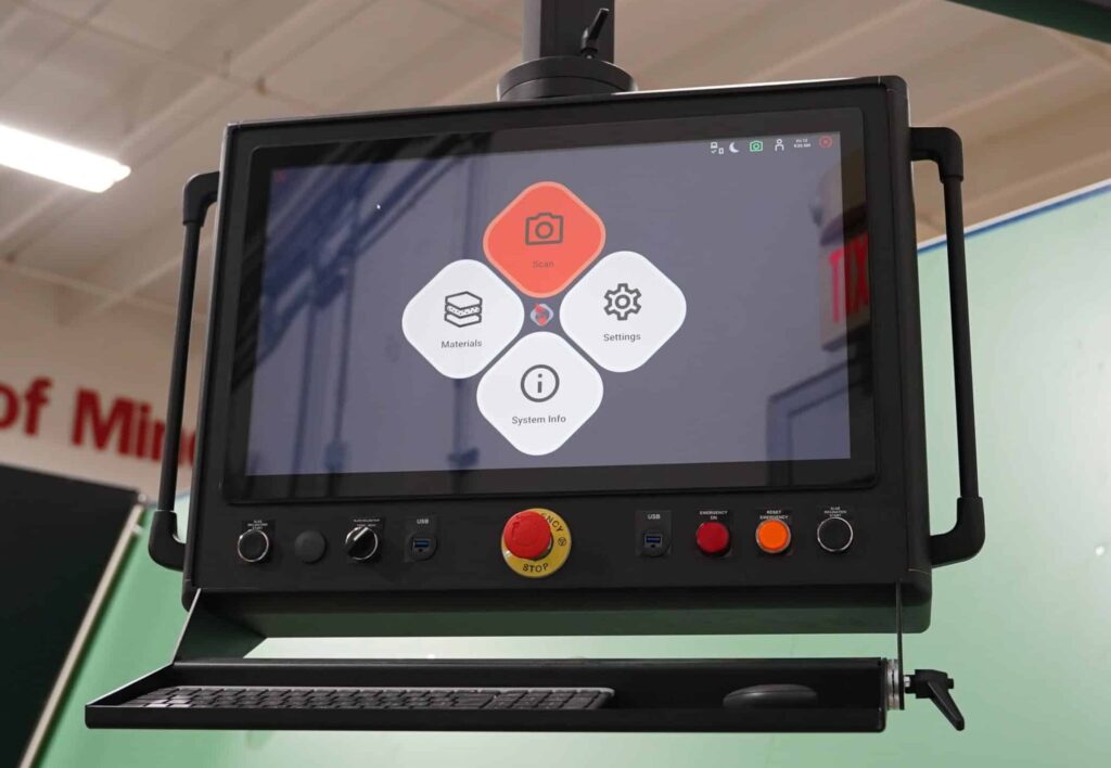 SlabVision™ Vertical Slab Scanner | Stone Fabrication Scanner