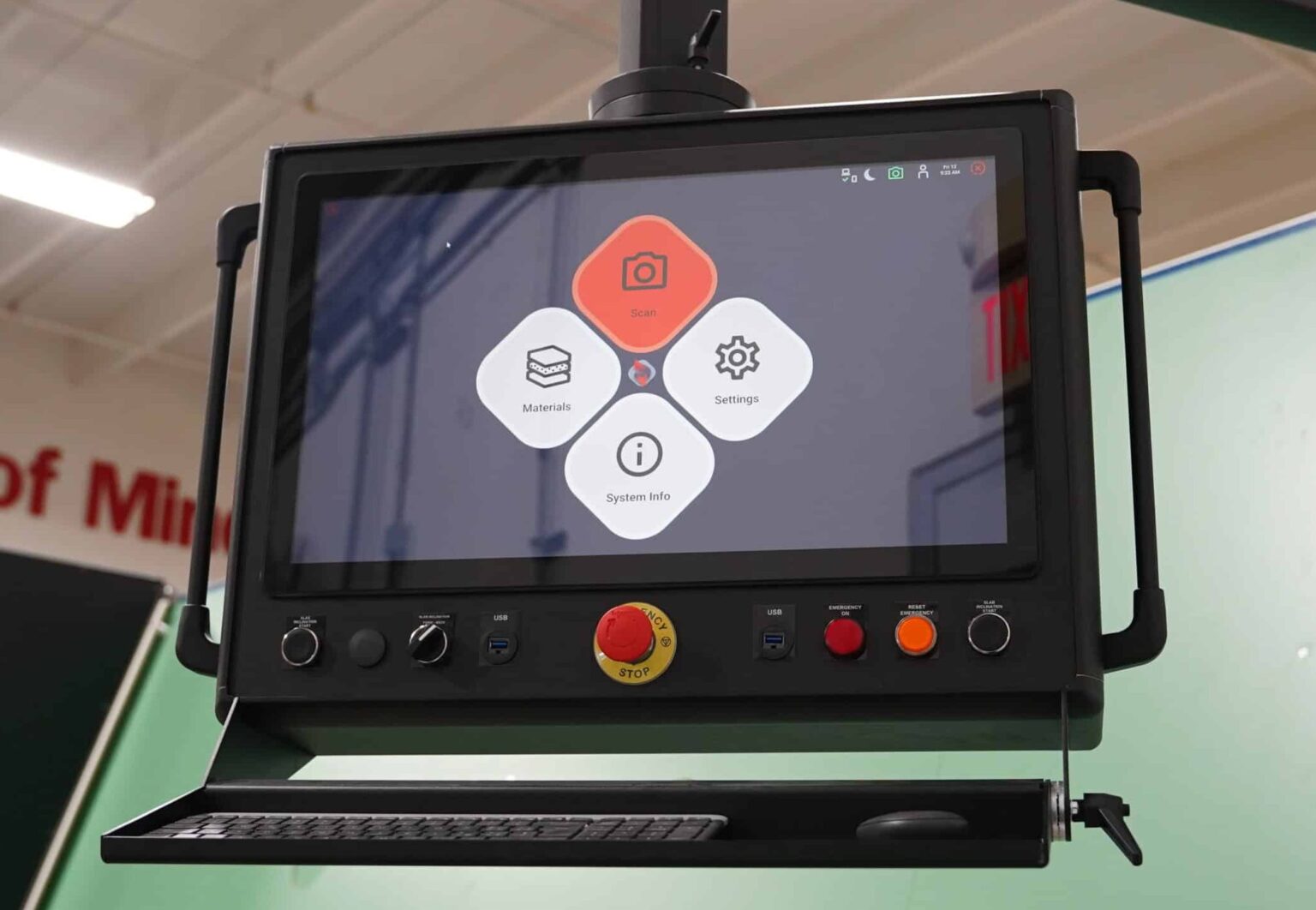 SlabVision™ Vertical Slab Scanner | Stone Fabrication Scanner