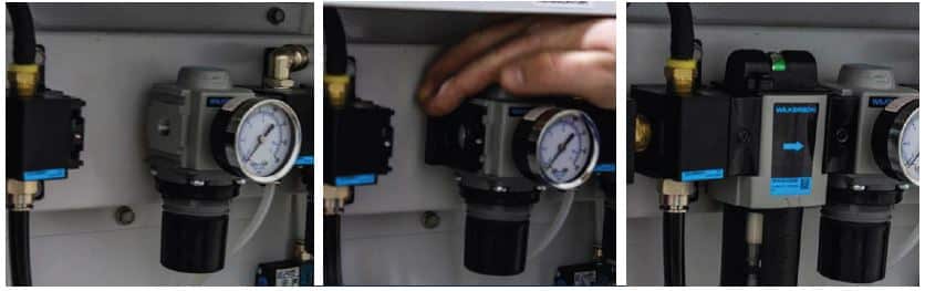 How to Replace the Coalescing Filter - Park Industries