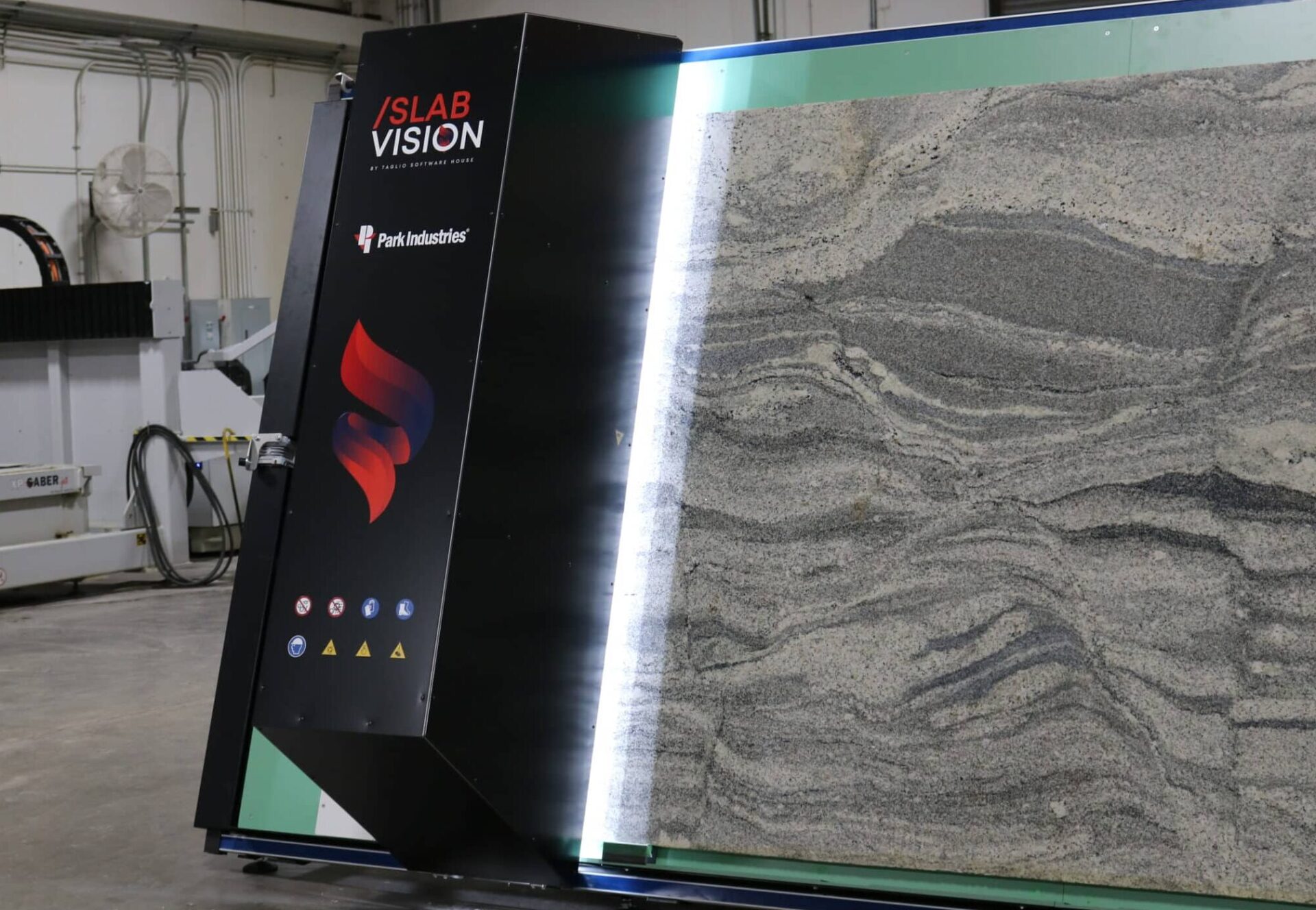 SlabVision™ Vertical Slab Scanner | Stone Fabrication Scanner