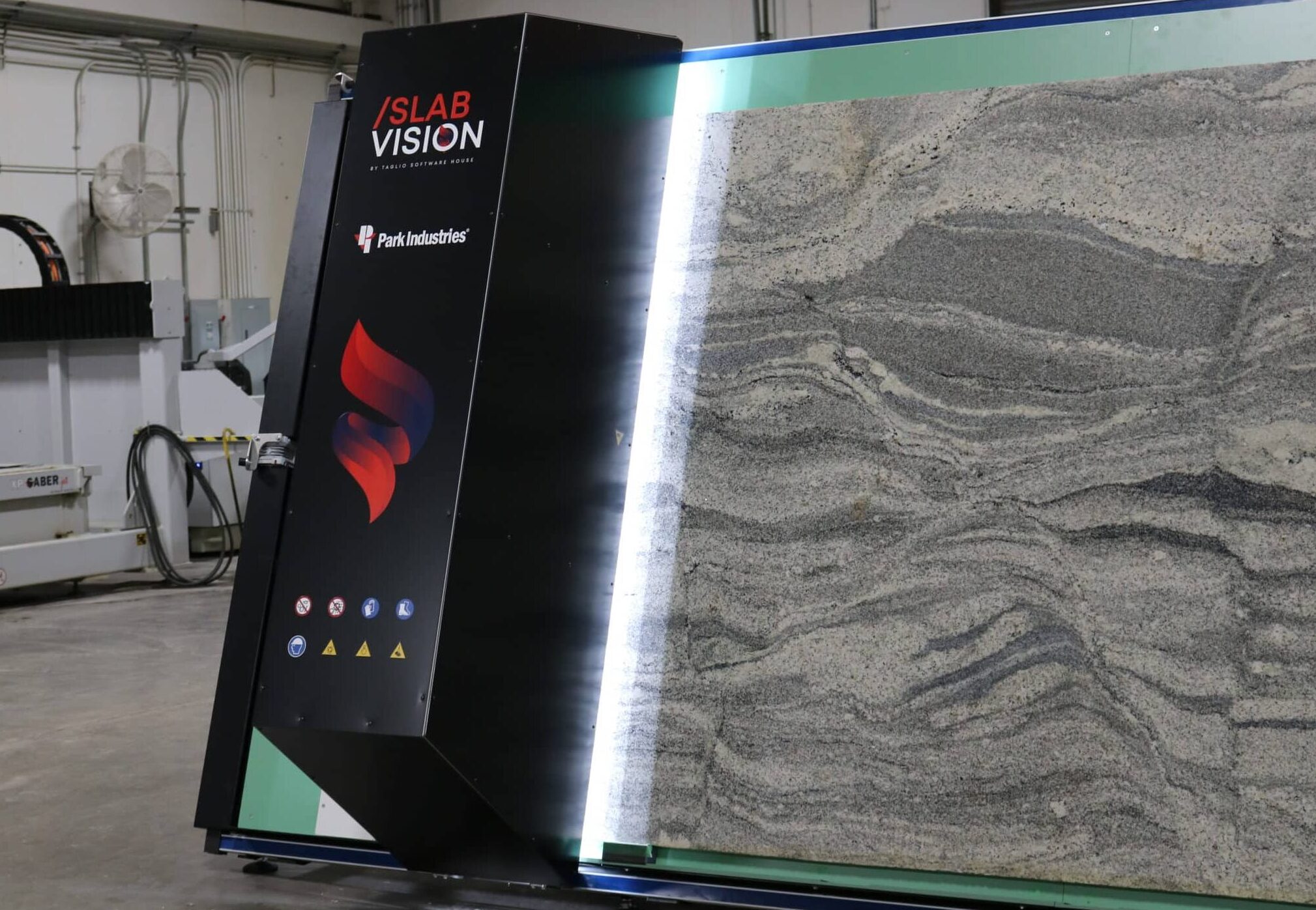 SlabVision™ Vertical Slab Scanner | Stone Fabrication Scanner