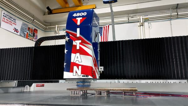 Leather Stone Countertops & More with the TITAN CNC Router