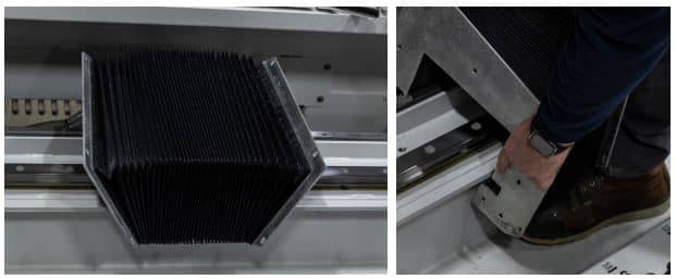 How to Replace the Bellow Covers - Park Industries