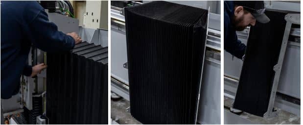 How to Replace the Bellow Covers - Park Industries