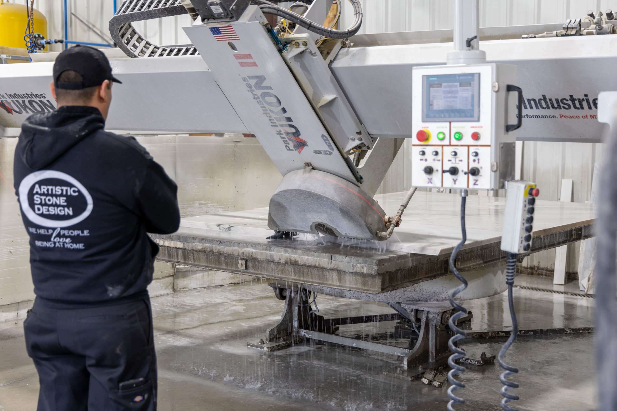 Artistic Stone Design Keeps a Commitment to Quality - Park Industries