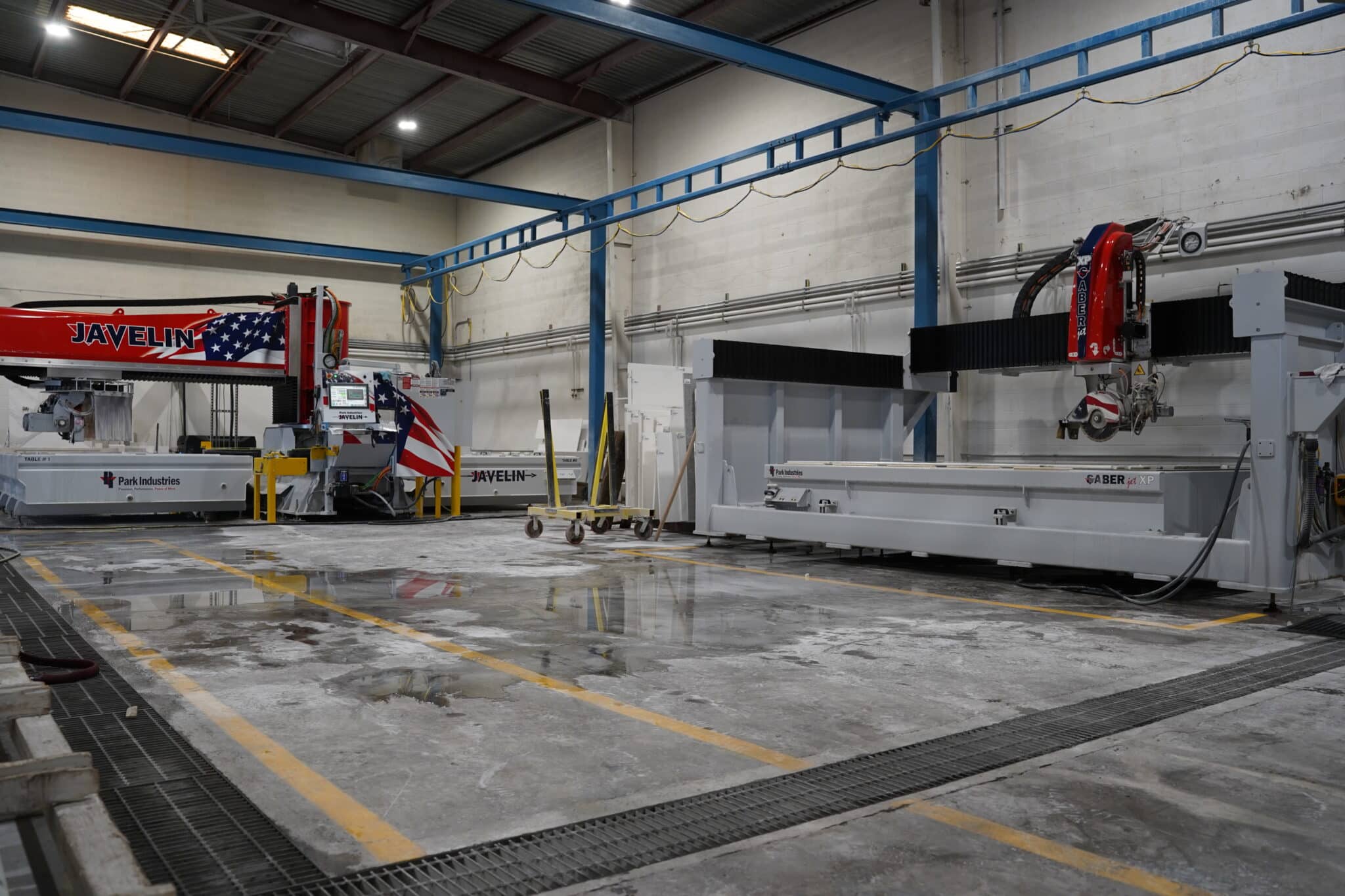 Top Priority Inc is Living the Dream with Park Industries Stone Machines