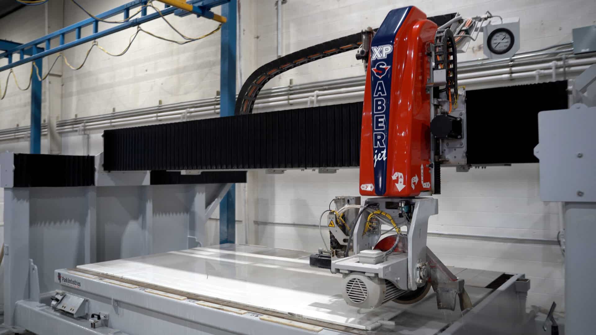 Top Priority Inc is Living the Dream with Park Industries Stone Machines