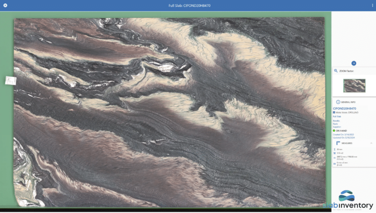 tMatch & Slab Inventory Software for SlabVision™ Scanner - Park Industries