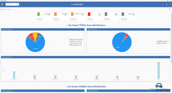 tMatch & Slab Inventory Software for SlabVision™ Scanner - Park Industries