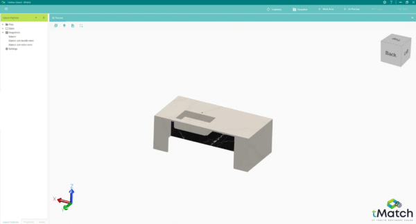 tMatch & Slab Inventory Software for SlabVision™ Scanner - Park Industries