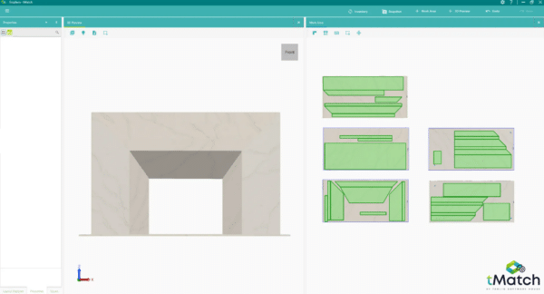 tMatch & Slab Inventory Software for SlabVision™ Scanner - Park Industries