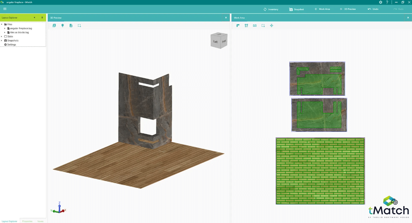 tMatch & Slab Inventory Software for SlabVision™ Scanner - Park Industries