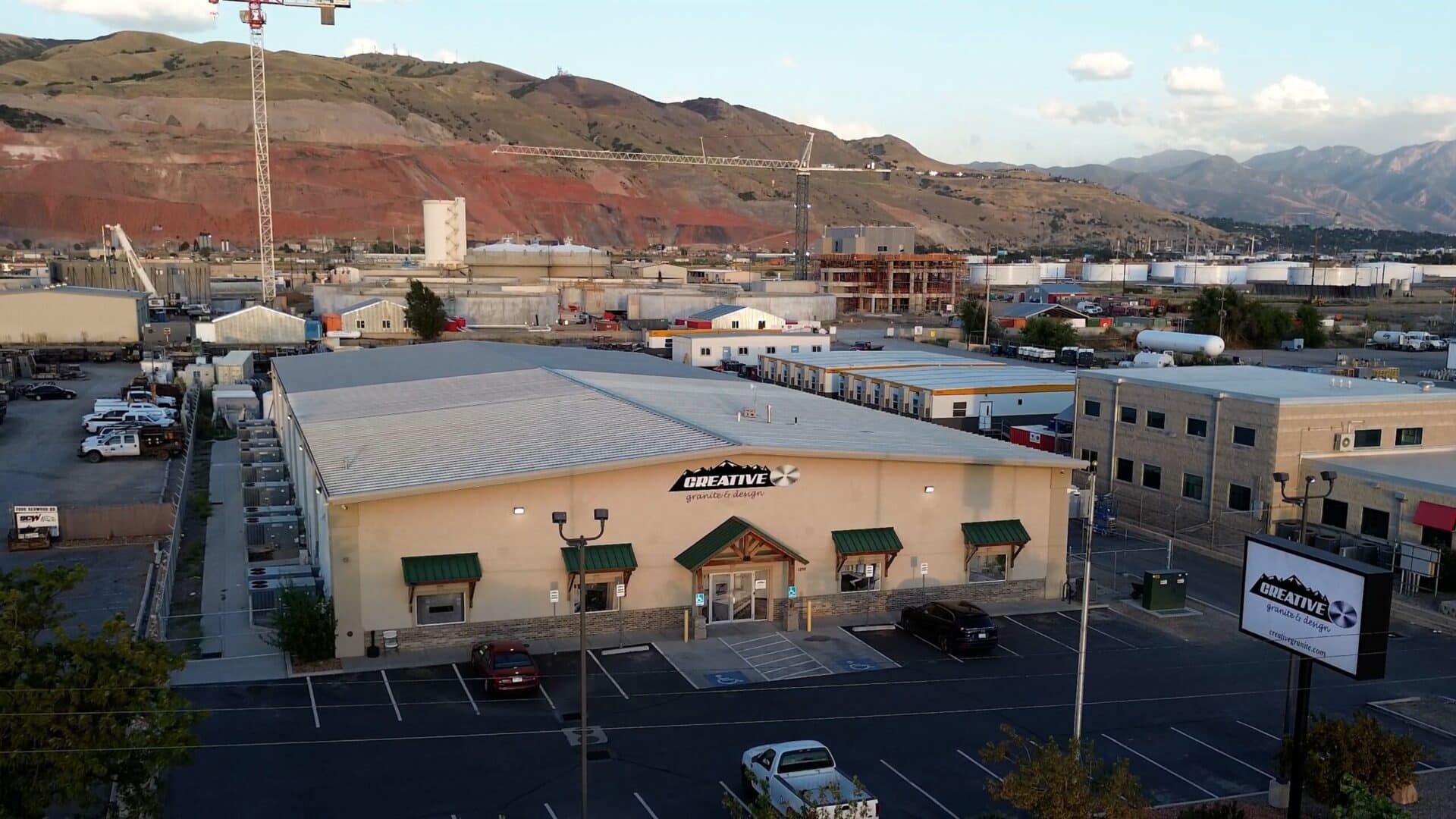 Creative Granite & Design Grows with Park Machines & Service - Park ...