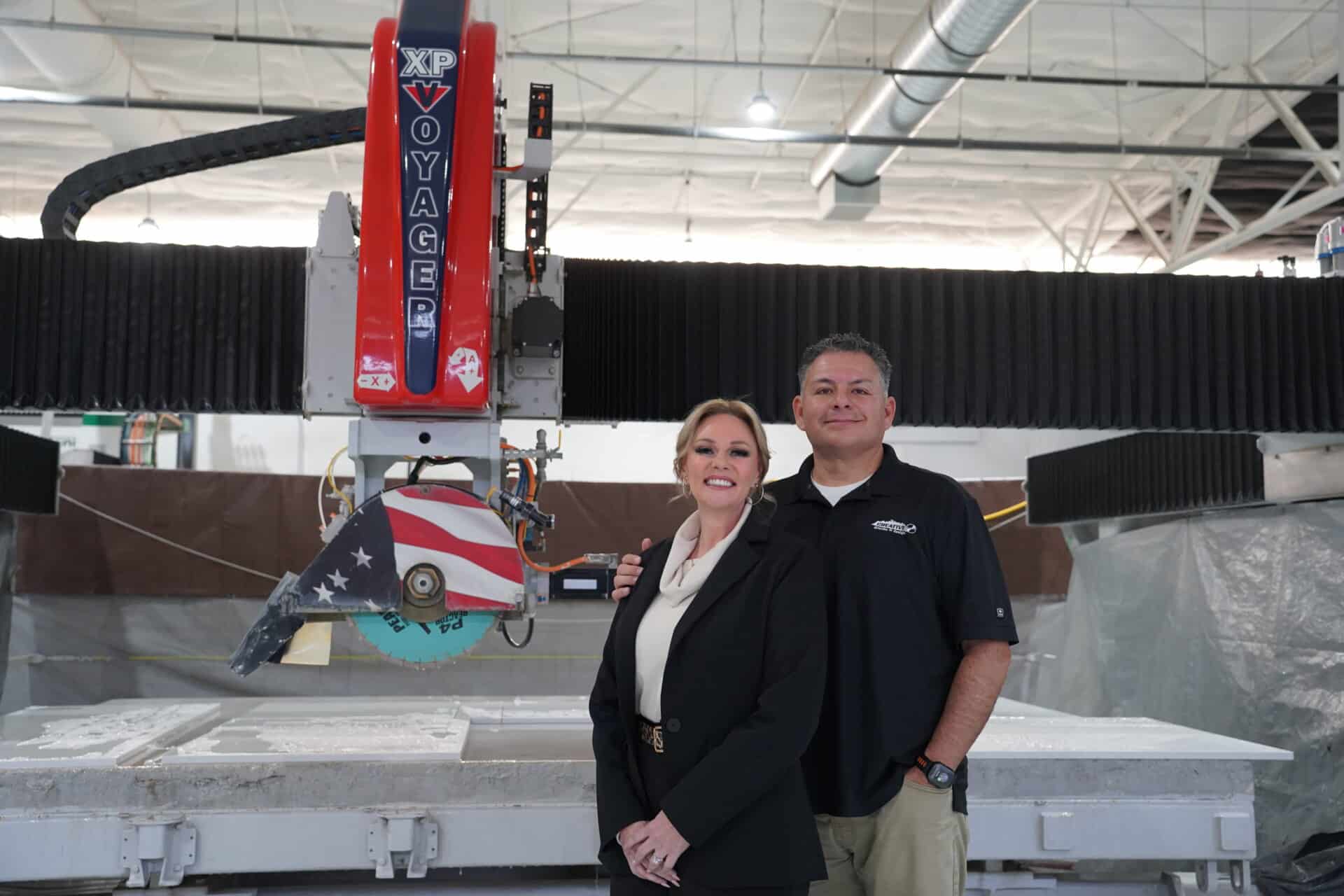 Creative Granite & Design Grows with Park Machines & Service - Park ...