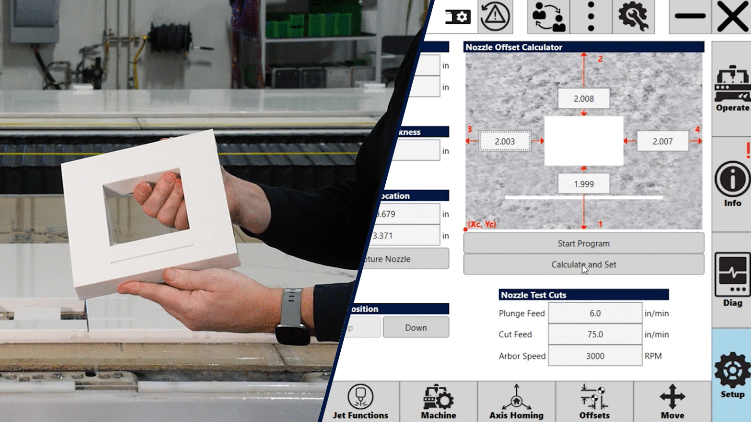 Easily Calibrate Your CNC Sawjet with EZ Cal - Park Industries