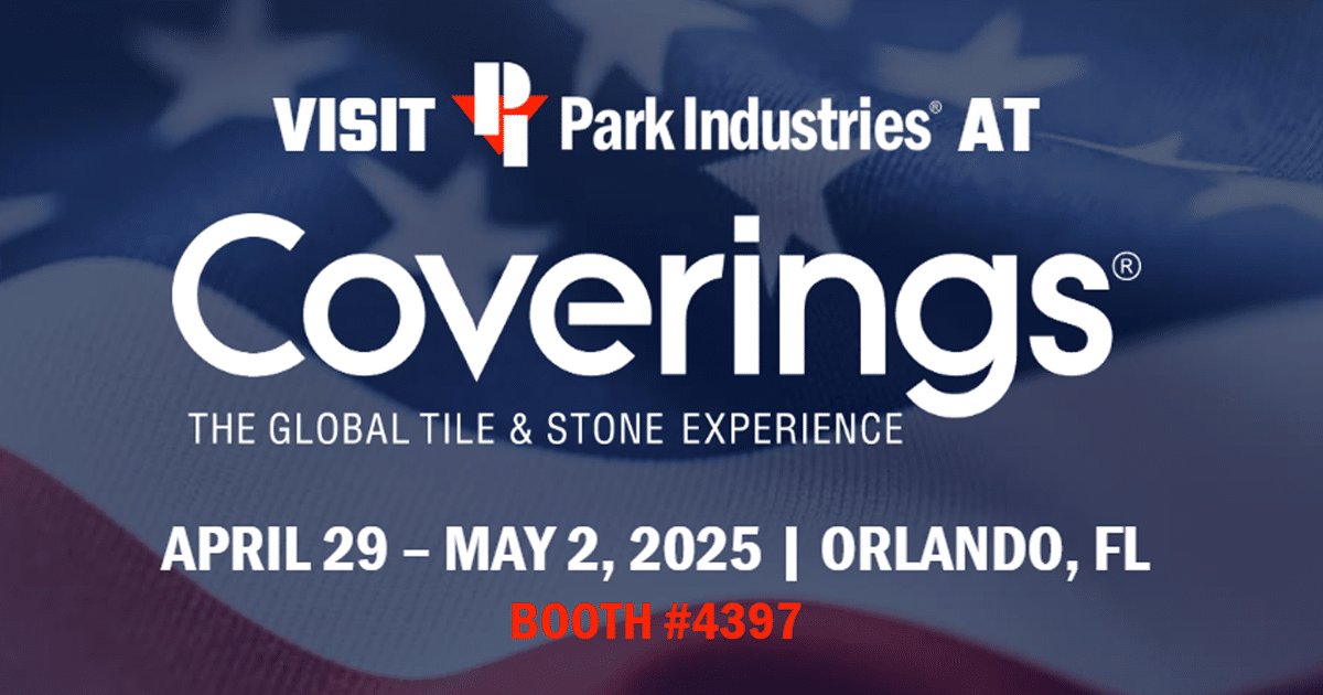 Coverings 2025 | Park Industries