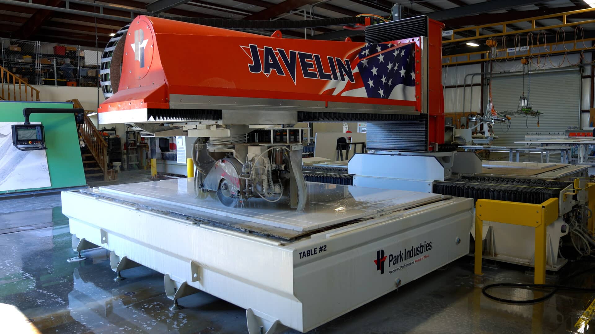 Counter Effects by Roger Increases Output with Park Industries